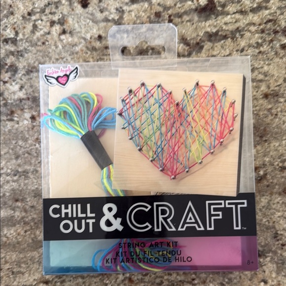 Toys | Chill Out Craft String Art Kit | Poshmark
